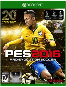 pro evolution soccer 2016 - xbox one standard edition