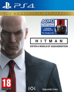 hitman: the complete first season - playstation 4