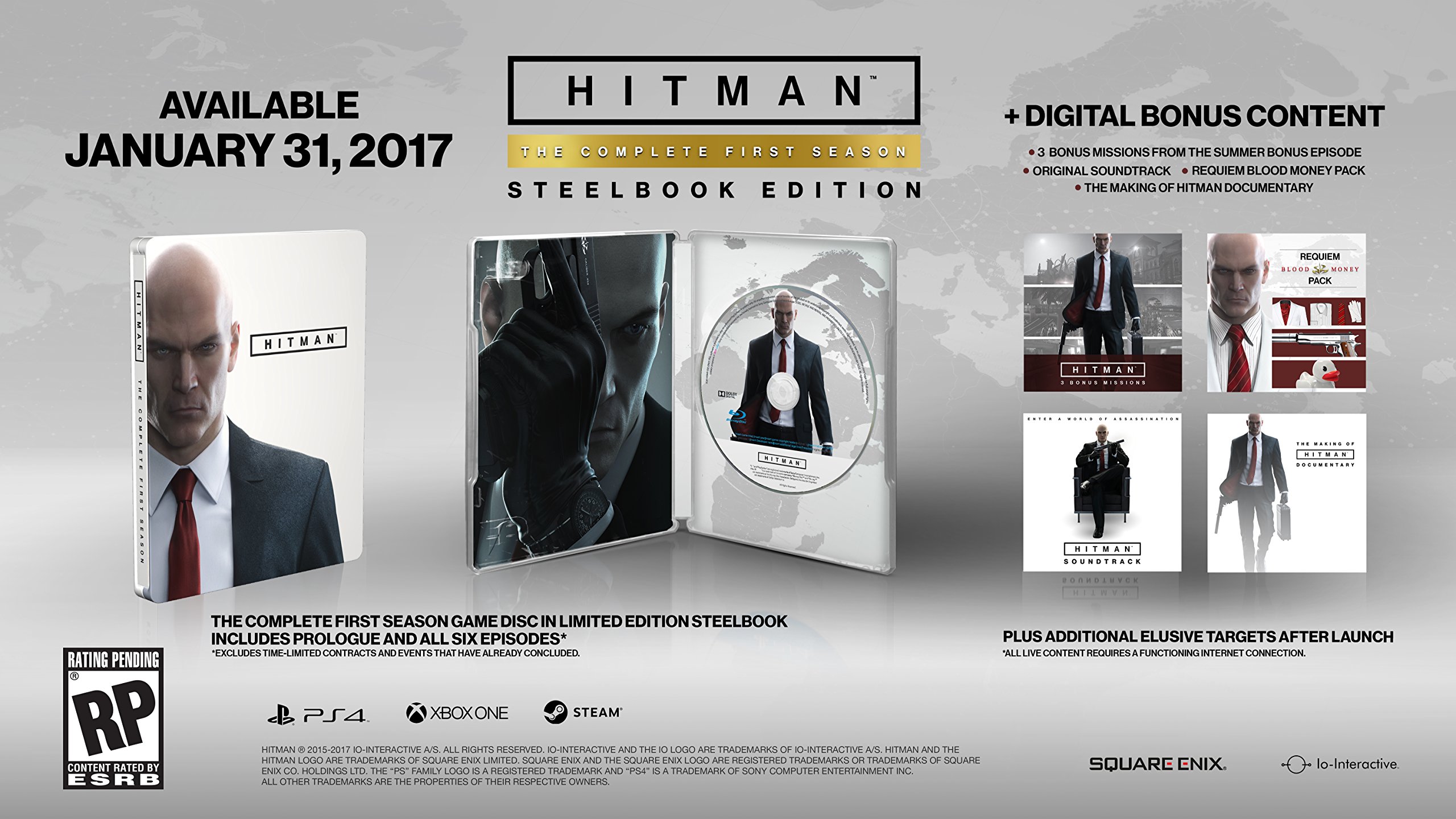 Hitman: The Complete First Season - Xbox One