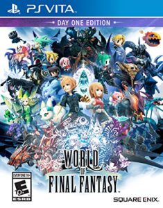 world of final fantasy - playstation vita