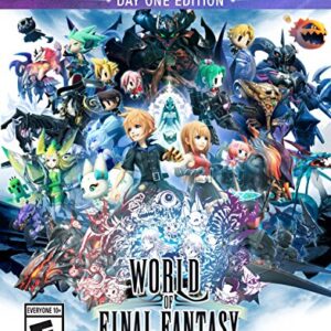 World of Final Fantasy - PlayStation Vita