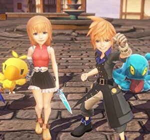 World of Final Fantasy - PlayStation Vita