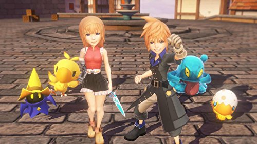 World of Final Fantasy - PlayStation Vita