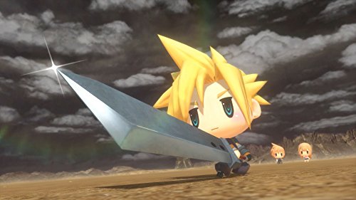 World of Final Fantasy - PlayStation Vita