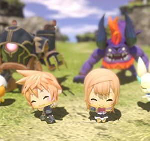 World of Final Fantasy - PlayStation Vita