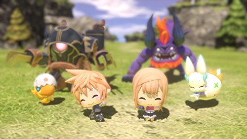 World of Final Fantasy - PlayStation Vita