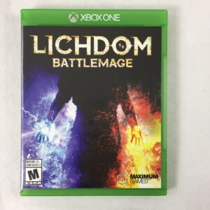 lichdom: battlemage - xbox one