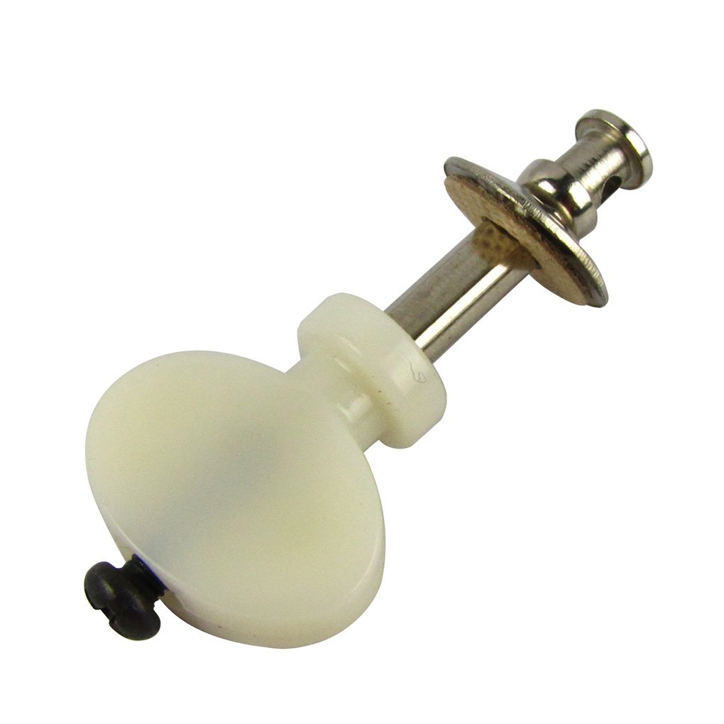 IKN White Ukulele Tuning Pegs Pin Machines Tuners Pack of 4