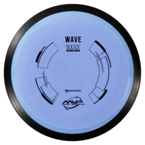 mvp disc sports neutron wave disc golf distance driver (170-175g / mystery color)