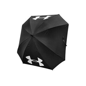 Under Armour UA Golf Umbrella — Double Canopy OSFA Black