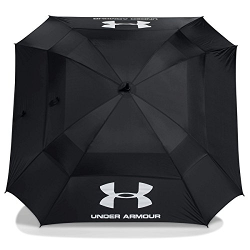 Under Armour UA Golf Umbrella — Double Canopy OSFA Black