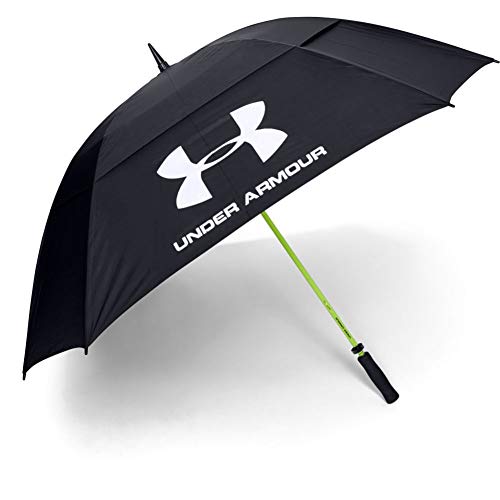 Under Armour UA Golf Umbrella — Double Canopy OSFA Black