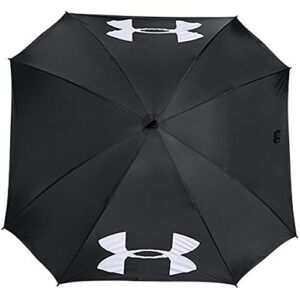 Under Armour UA Golf Umbrella — Double Canopy OSFA Black