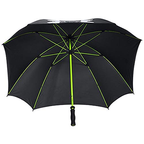 Under Armour UA Golf Umbrella — Double Canopy OSFA Black