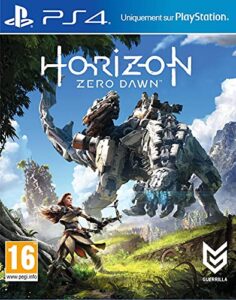 horizon zero dawn - playstation 4