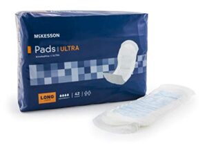 mckesson bladder control pad mckesson 14.5" length heavy absorbency polymer unisex (#padhv-bg, sold per bag)