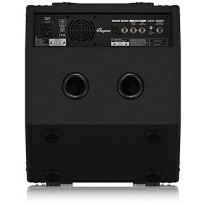 Bugera BXD12 1000 Watt Bass Amplifier with Original 12" Turbosound Speaker, MOSFET Preamp, Compressor and DYNAMIZER Technology