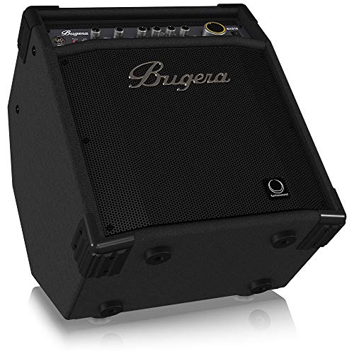 Bugera BXD12 1000 Watt Bass Amplifier with Original 12" Turbosound Speaker, MOSFET Preamp, Compressor and DYNAMIZER Technology