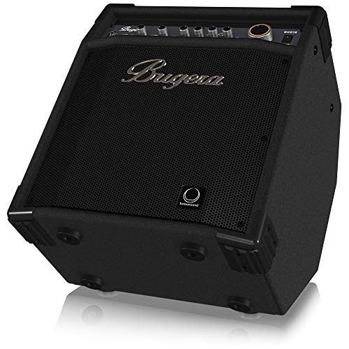 Bugera BXD12 1000 Watt Bass Amplifier with Original 12" Turbosound Speaker, MOSFET Preamp, Compressor and DYNAMIZER Technology