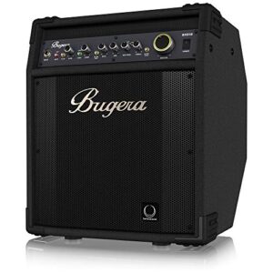 Bugera BXD12 1000 Watt Bass Amplifier with Original 12" Turbosound Speaker, MOSFET Preamp, Compressor and DYNAMIZER Technology