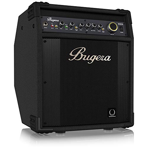 Bugera BXD12 1000 Watt Bass Amplifier with Original 12" Turbosound Speaker, MOSFET Preamp, Compressor and DYNAMIZER Technology