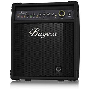 Bugera BXD12 1000 Watt Bass Amplifier with Original 12" Turbosound Speaker, MOSFET Preamp, Compressor and DYNAMIZER Technology