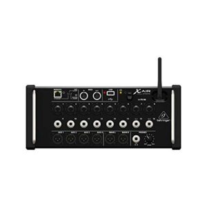 behringer x air xr16 digital mixer for ipad/android tablet with wi-fi and usb recorder