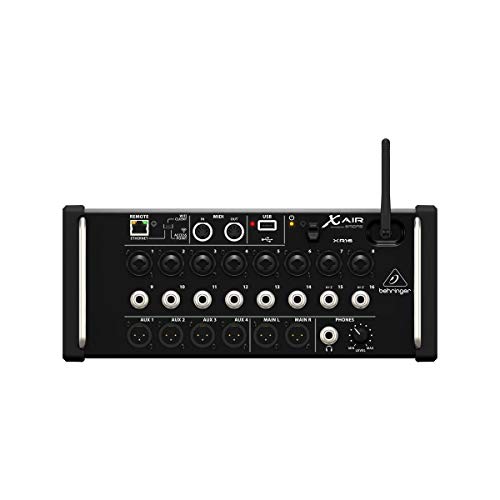 Behringer X Air XR16 Digital Mixer for iPad/Android Tablet with Wi-Fi and USB Recorder