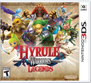 hyrule warriors legends - nintendo 3ds standard edition