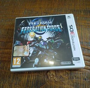 metroid prime: federation for force nintendo 3ds