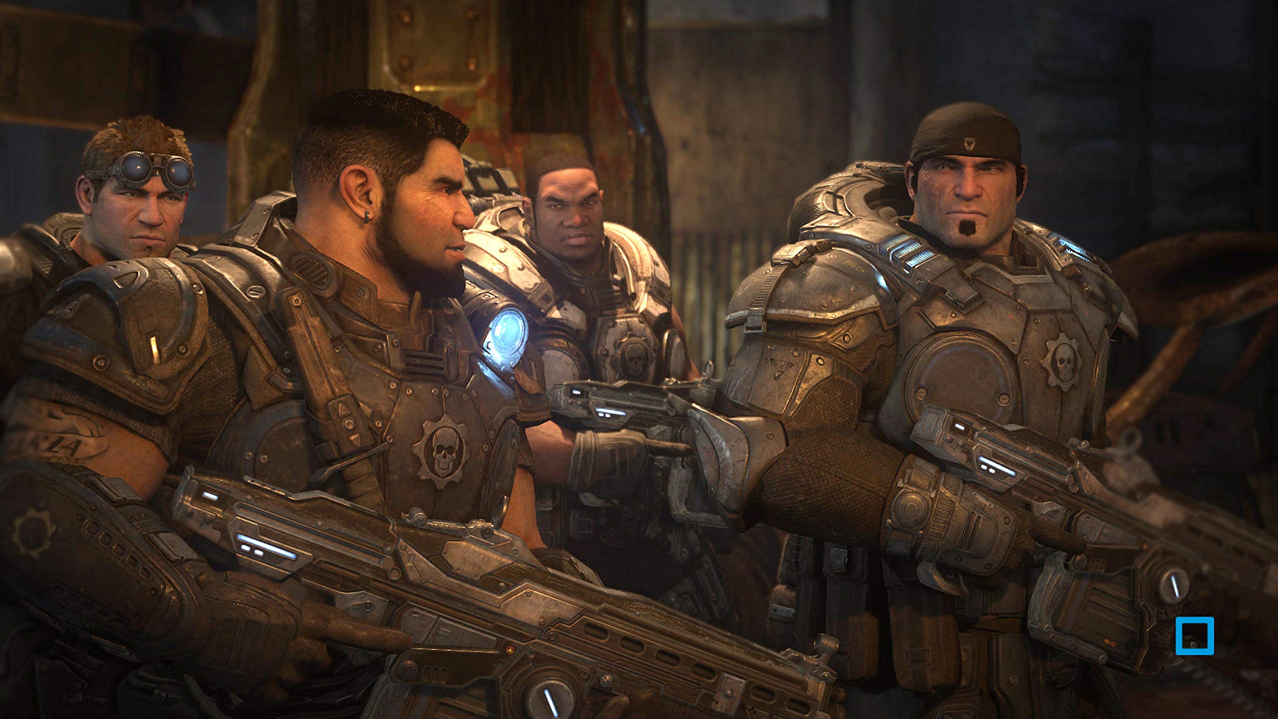 JEU Console Microsoft Gears of WAR UE Xbox ONE