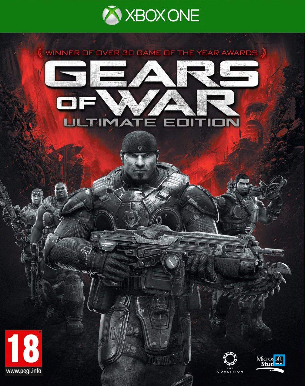 JEU Console Microsoft Gears of WAR UE Xbox ONE