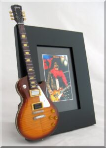 marc bolan miniature guitar photo frame t-rex 2