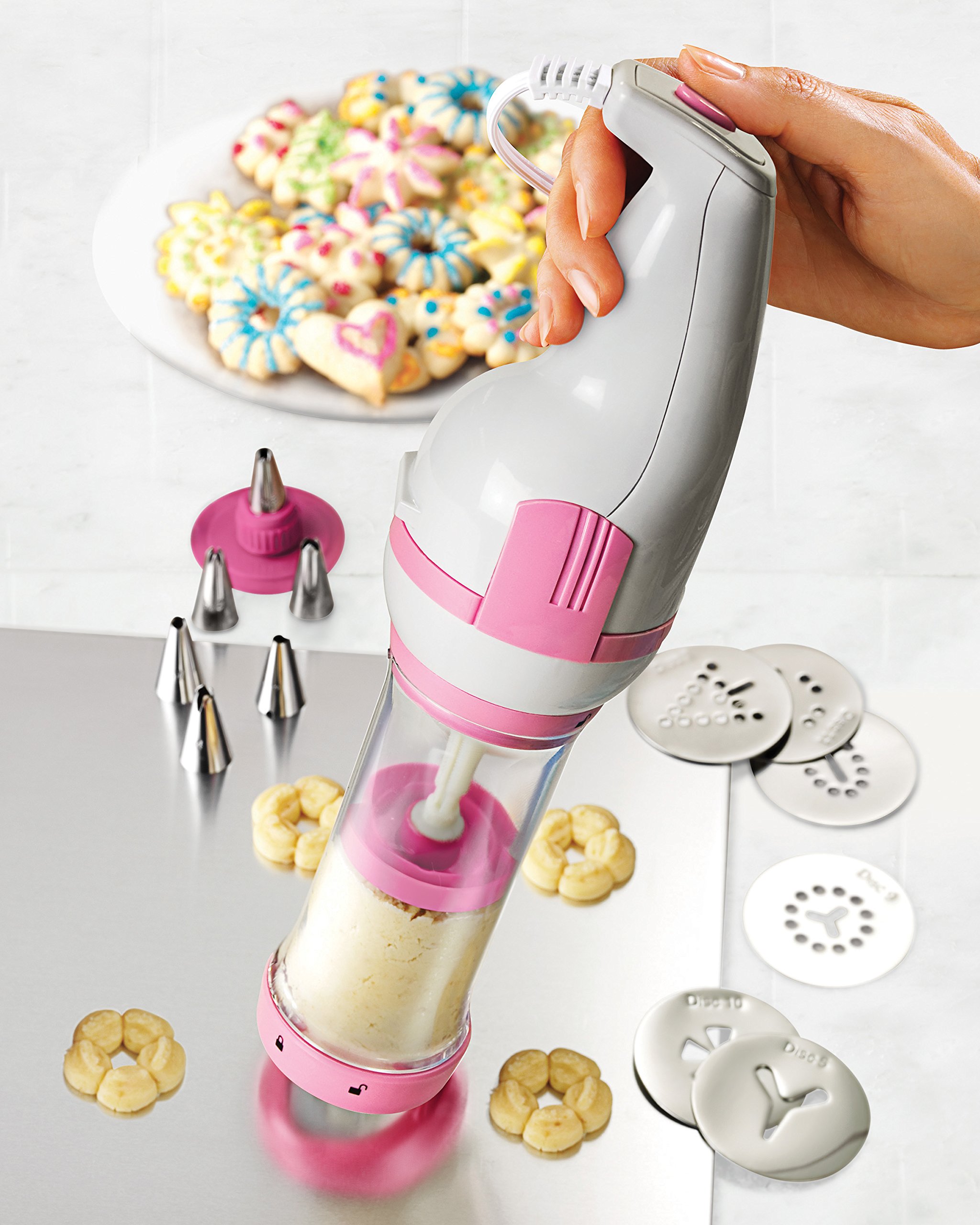 Nostalgia Electric Cookie Dough Press