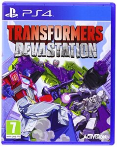 transformers devastation (ps4)