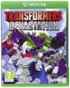 transformers devastation (xbox one)