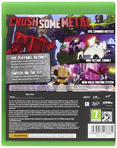 Transformers Devastation (Xbox One)