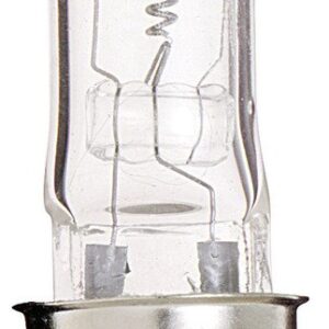 KOR Q50CL/DC - 120-Volt - Halogen JD Type T4 - BA15D - DC Bayonet Base - 50-Watt - Clear Light Bulbs (4 Pack)