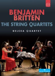 belcea quartet plays britten string quartets