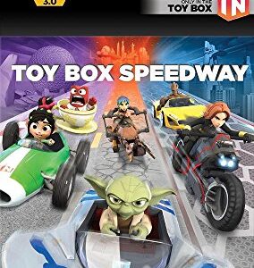 Disney INFINITY 3.0 Edition: Toy Box Speedway (a Toy Box Expansion Game) - Not Machine Specific