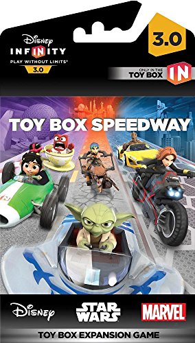 Disney INFINITY 3.0 Edition: Toy Box Speedway (a Toy Box Expansion Game) - Not Machine Specific