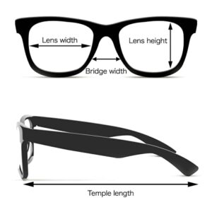 Emporio Armani EA1036-3109 Eyeglasses Frame MATTE BLACK w/DEMO LENS 53mm