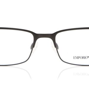 Emporio Armani EA1036-3109 Eyeglasses Frame MATTE BLACK w/DEMO LENS 53mm