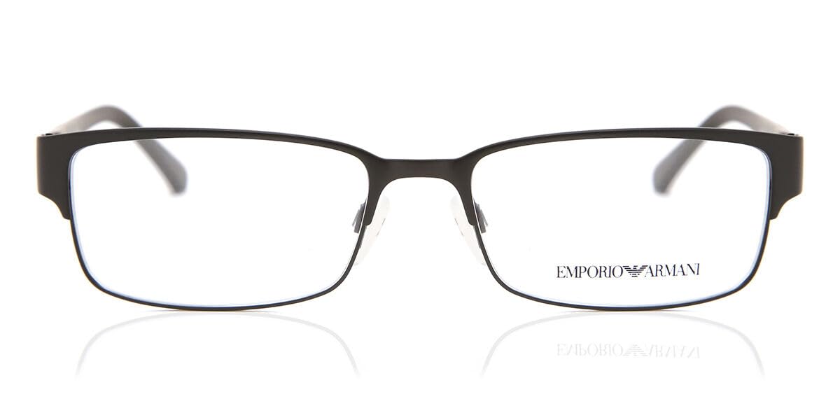 Emporio Armani EA1036-3109 Eyeglasses Frame MATTE BLACK w/DEMO LENS 53mm