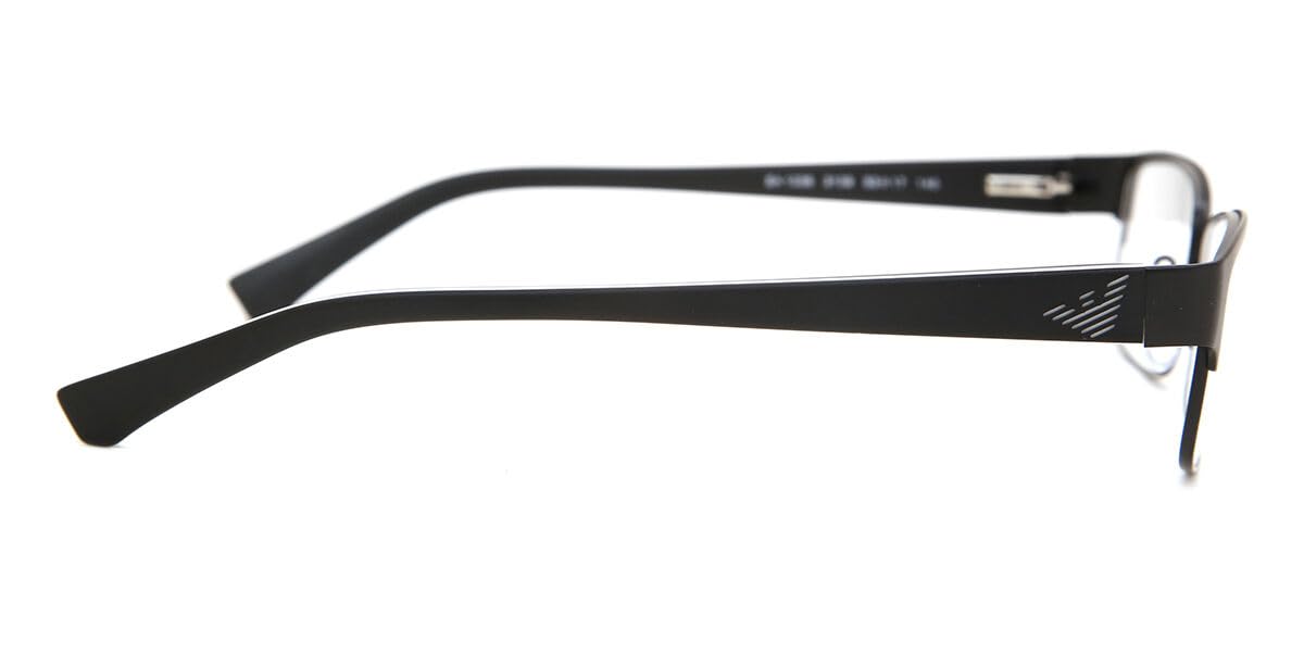 Emporio Armani EA1036-3109 Eyeglasses Frame MATTE BLACK w/DEMO LENS 53mm