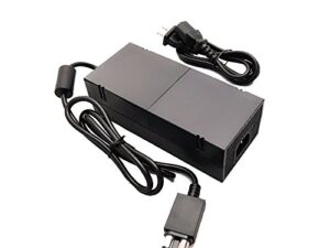 rocksoul ac adapter for xbox one, black