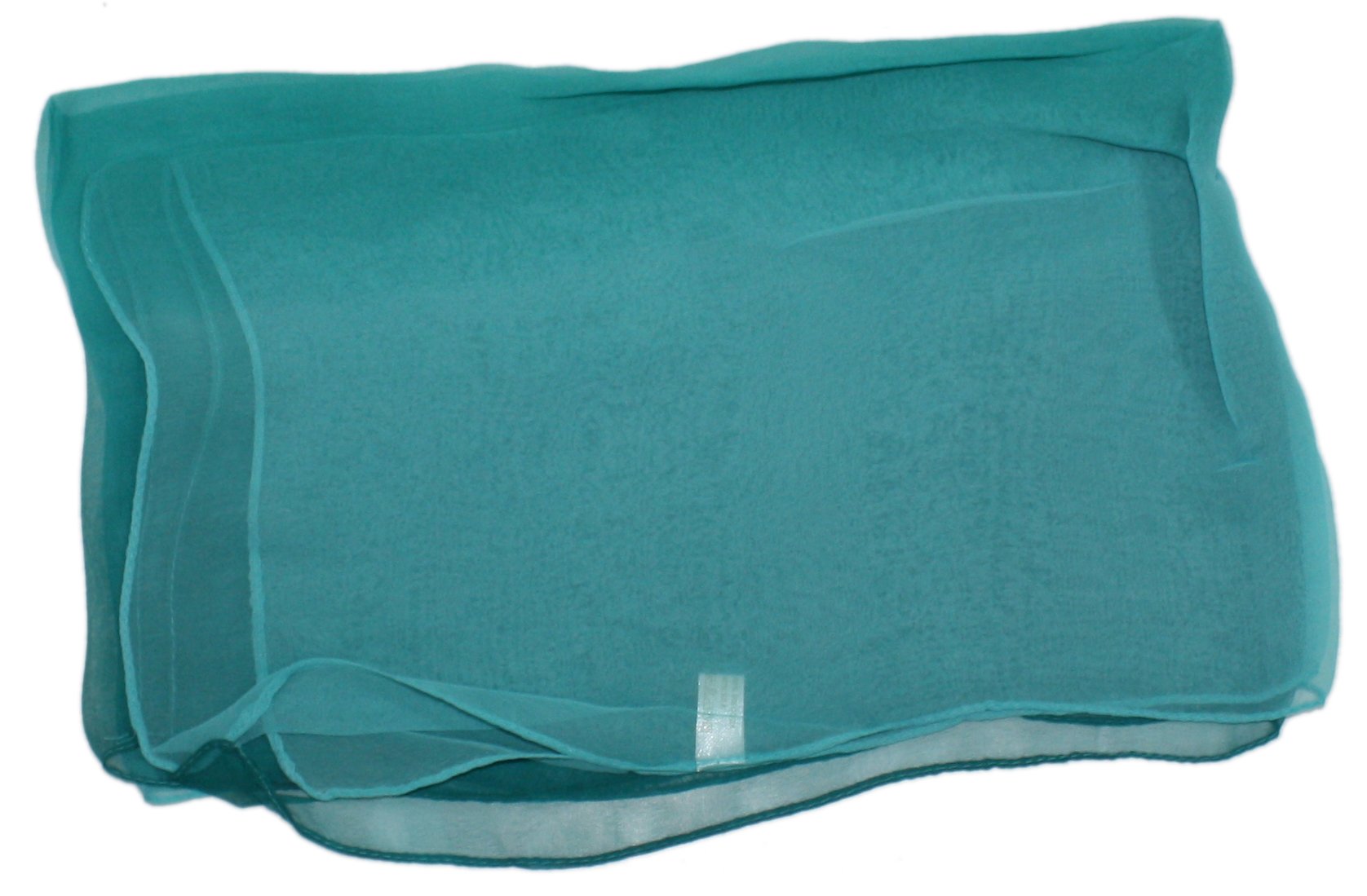 Ted and Jack - Silk Ombre Lightweight Accent Scarf in Teals