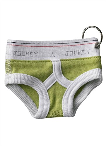 Jockey Women's Accessories Mini Brief Key Chain, Mint, all