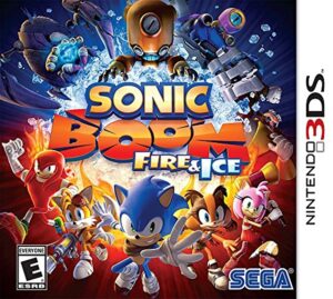 sonic boom: fire & ice - nintendo 3ds