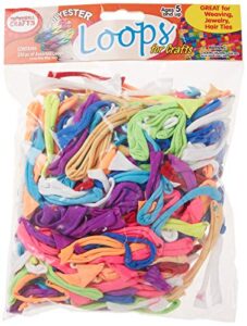 pepperell braiding company assorted polyester loops 8oz, 8 oz, 8 ounce